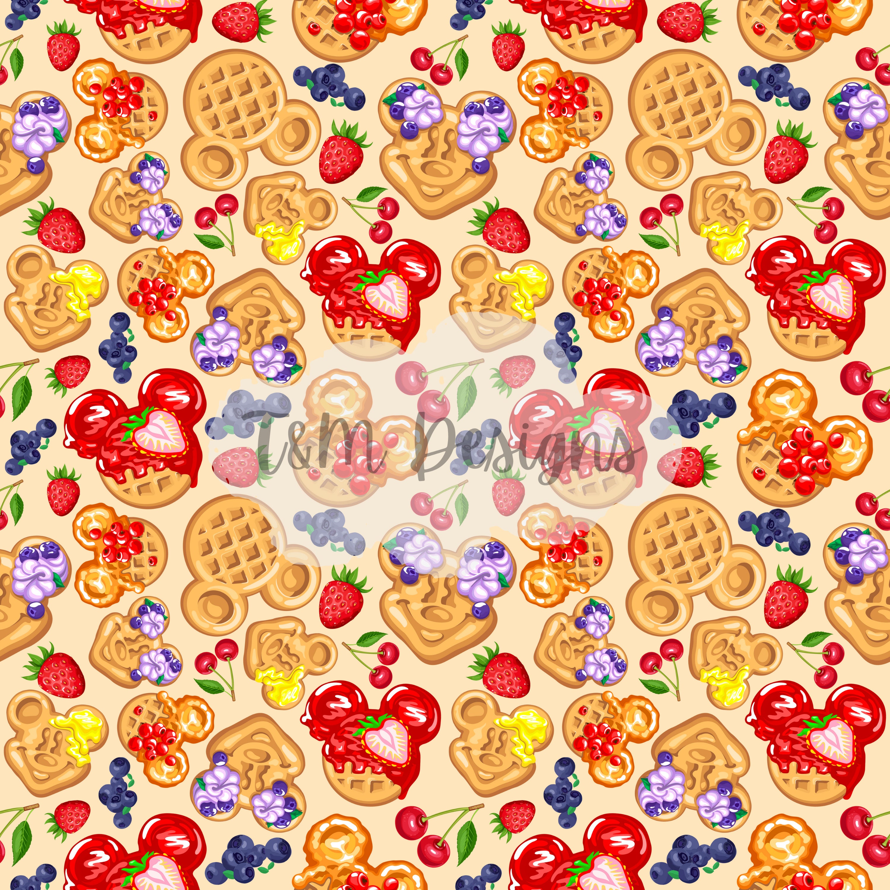 Magic Kingdom Seamless Seamless Pattern Pattern Magic - Etsy