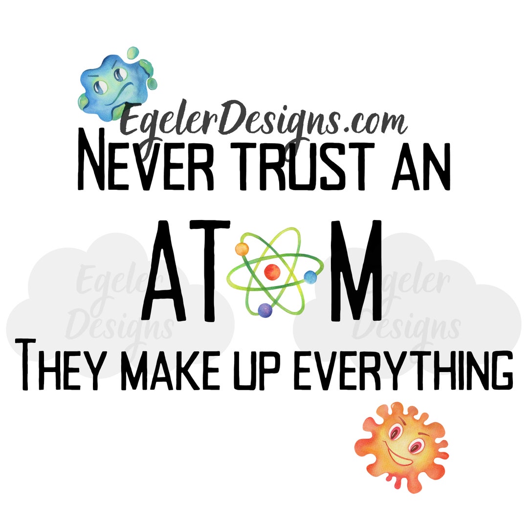 Science Clipart, Atom Clipart, Chemistry Clipart, Science Sublimation ...