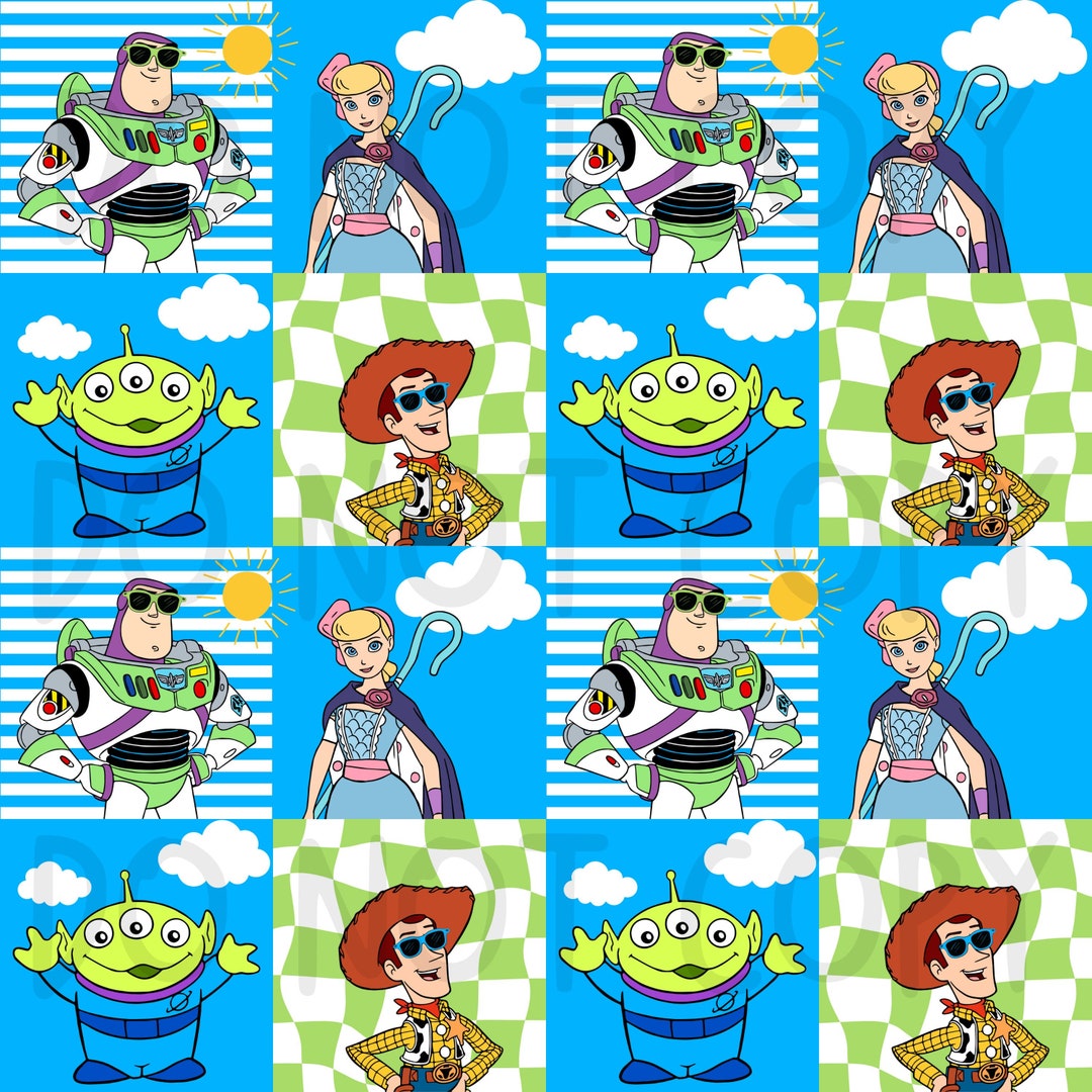 Magic Kingdom Seamless, Toy Friends Pattern, Cowgirl Pattern, Seamless ...