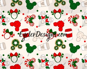 Magic Kingdom Pattern - Etsy