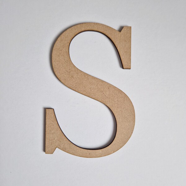 Large Wooden Letters - Etsy UK