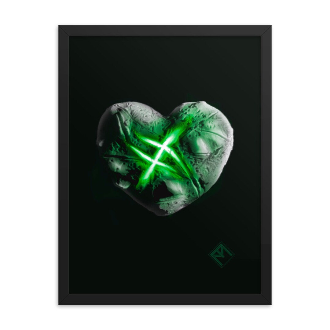 Scar Power: Art Print - Etsy