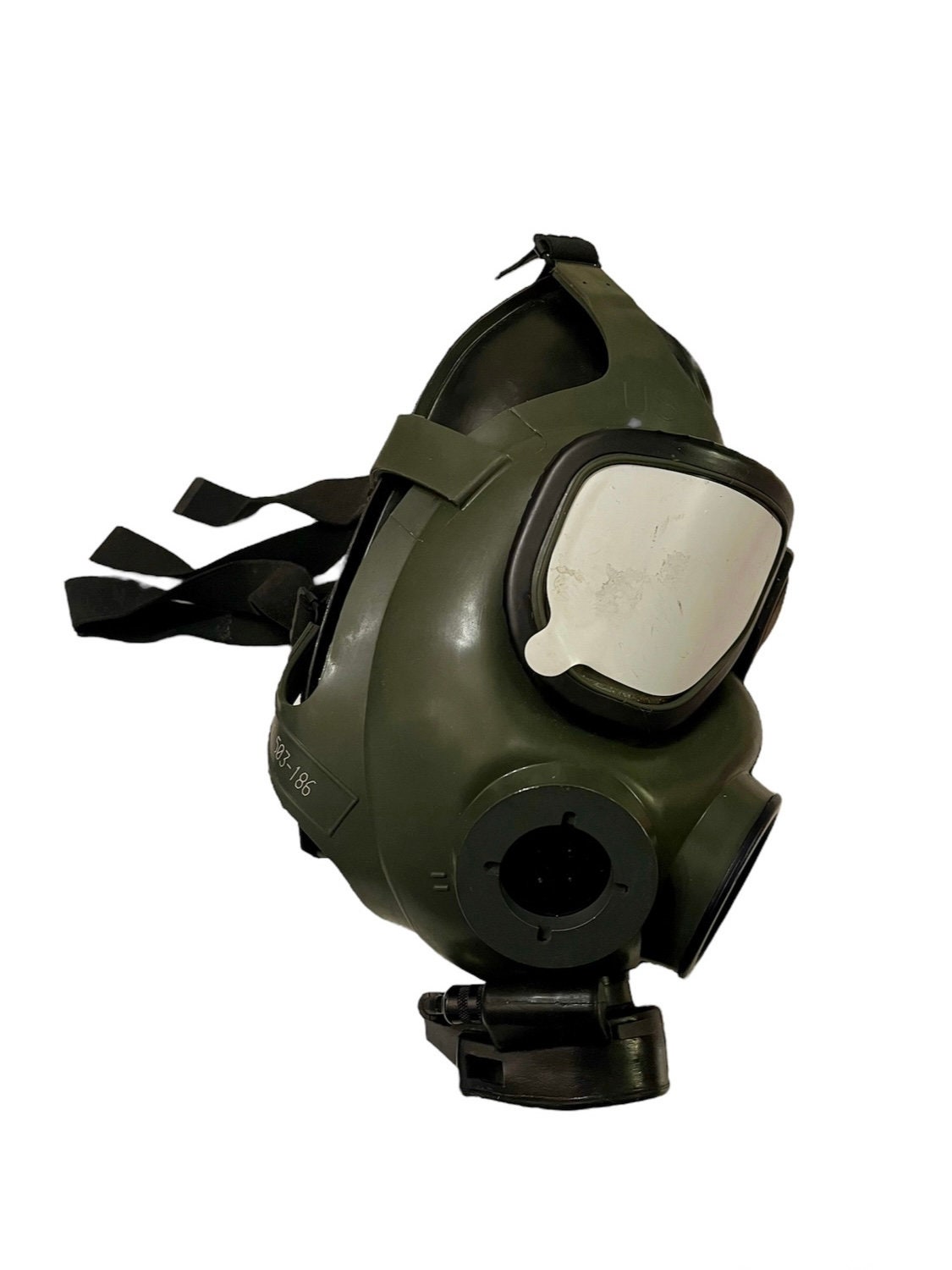 Genuine Vintage M40A1 US Army Surplus Full Face Protection Gas Mask ...