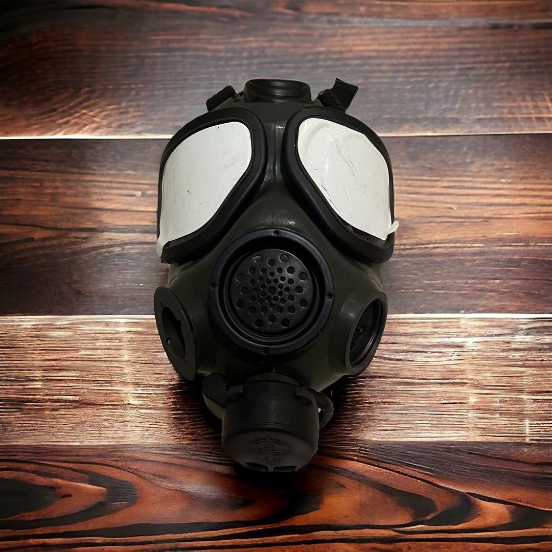 Genuine Vintage M40A1 US Army Surplus Full Face Protection Gas Mask ...