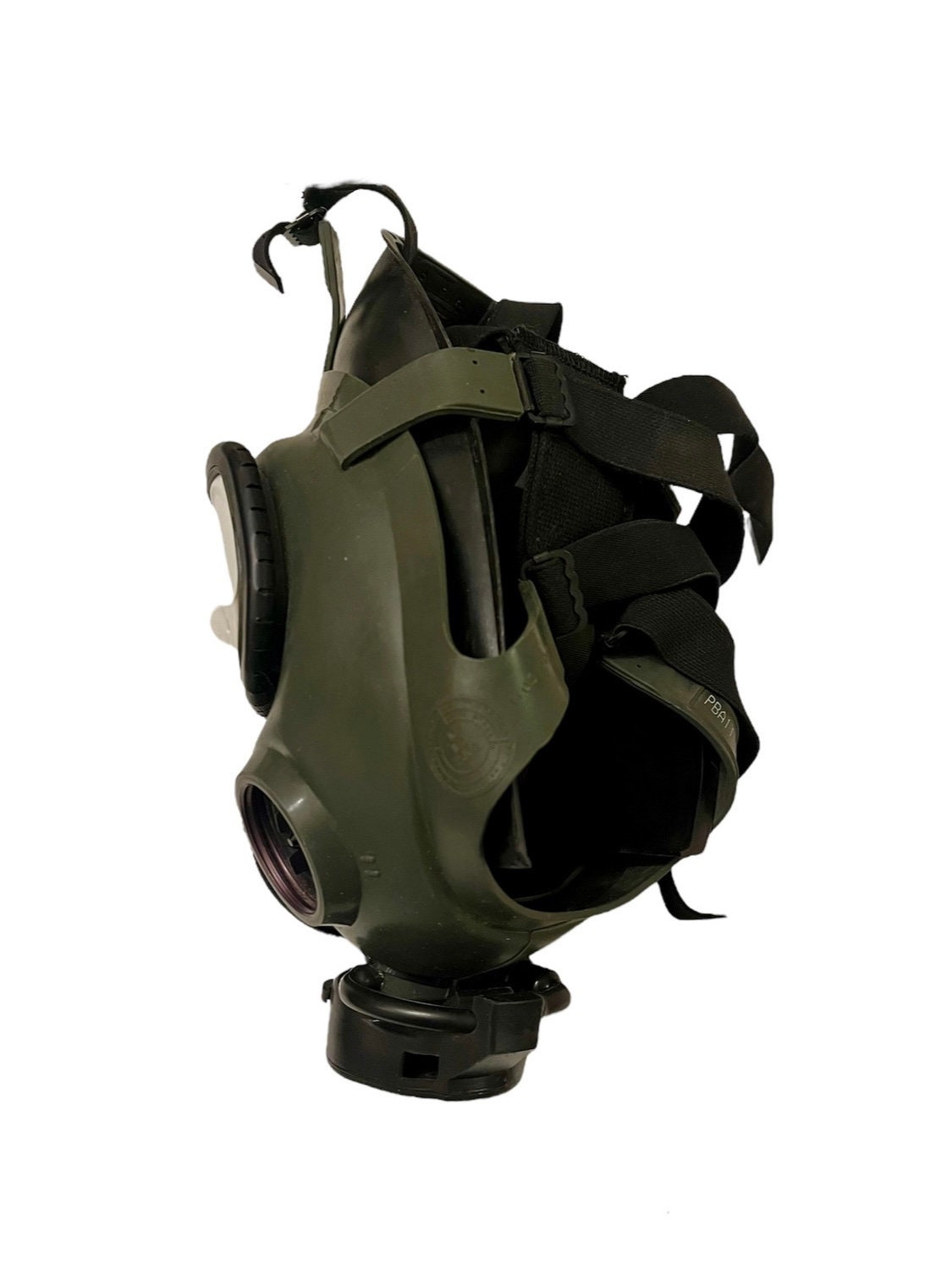 Genuine Vintage M40A1 US Army Surplus Full Face Protection Gas Mask ...