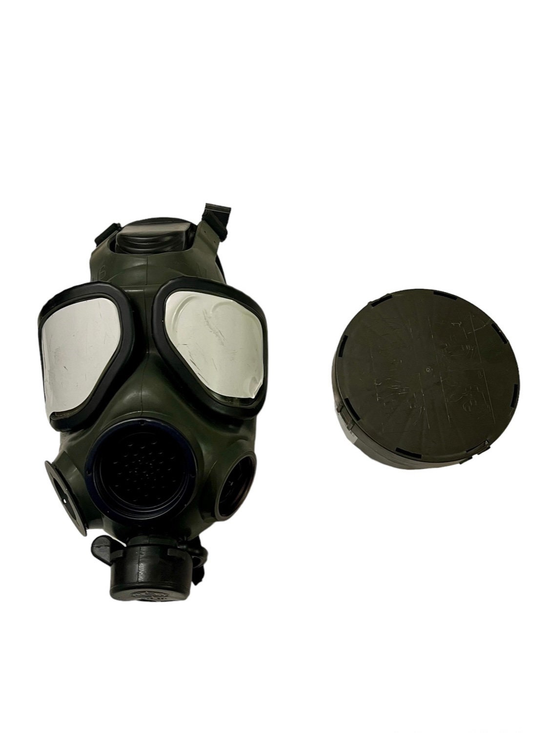 Genuine Vintage M40A1 US Army Surplus Full Face Protection Gas Mask ...