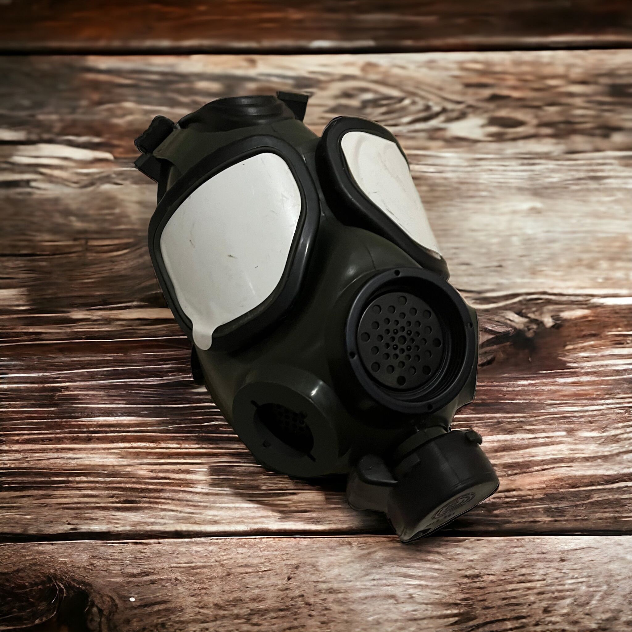 Genuine Vintage M40A1 US Army Surplus Full Face Protection Gas Mask ...