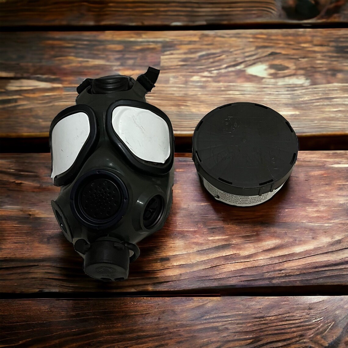 Genuine Vintage M40A1 US Army Surplus Full Face Protection Gas Mask ...