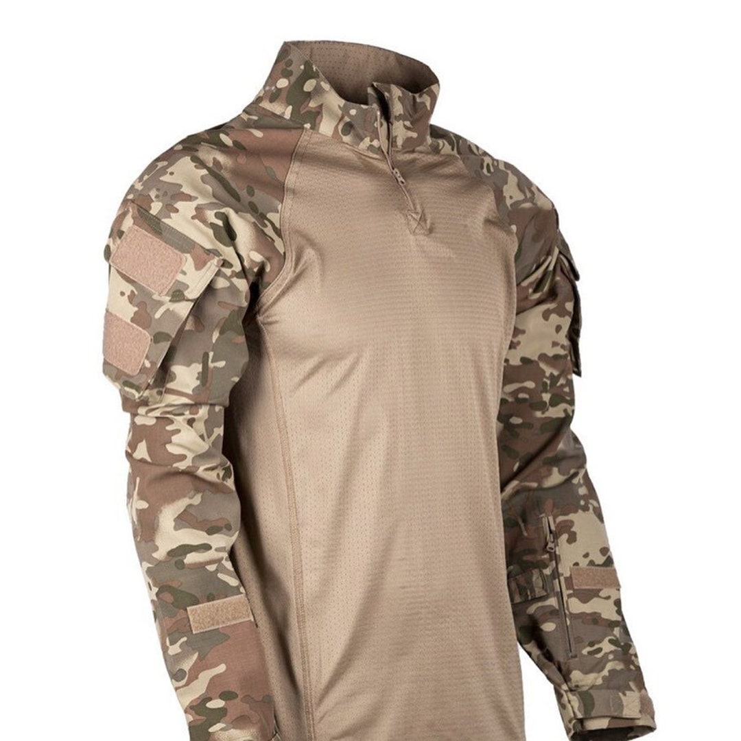 Original Turkish Special Forces Camouflage Combat Shirt - Etsy