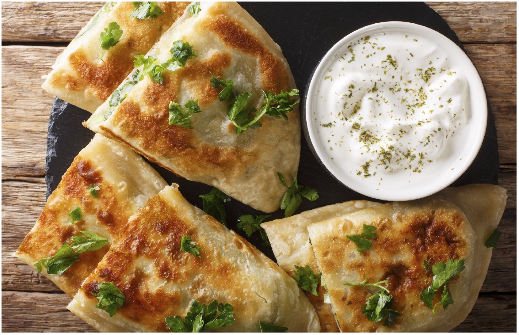 Stuffed Bolani Flatbread-Filled with choice of Potato | Etsy