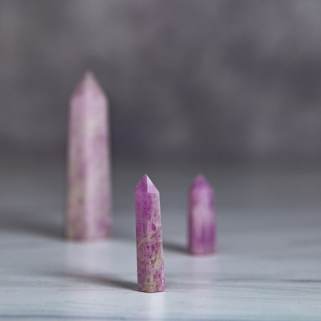 Kunzite Tower, Kunzite Point, Crystal Point, Kunzite Crystal, Crystal ...