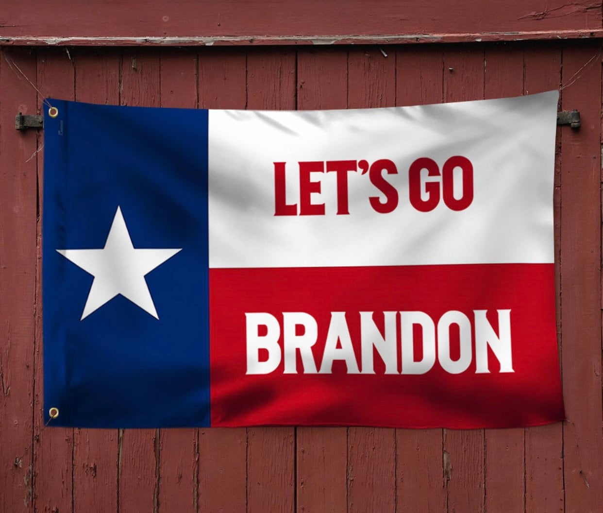 Let’s Go Brandon Texas Flag 3’x5’ - Etsy