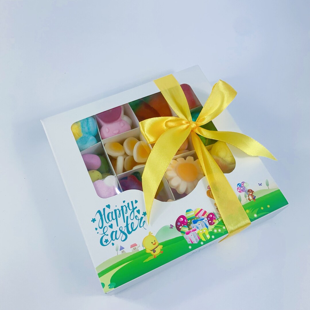 Happy Easter Pick N Mix Sweet Gift Box ,gift for Easter, Letter Sweet ...