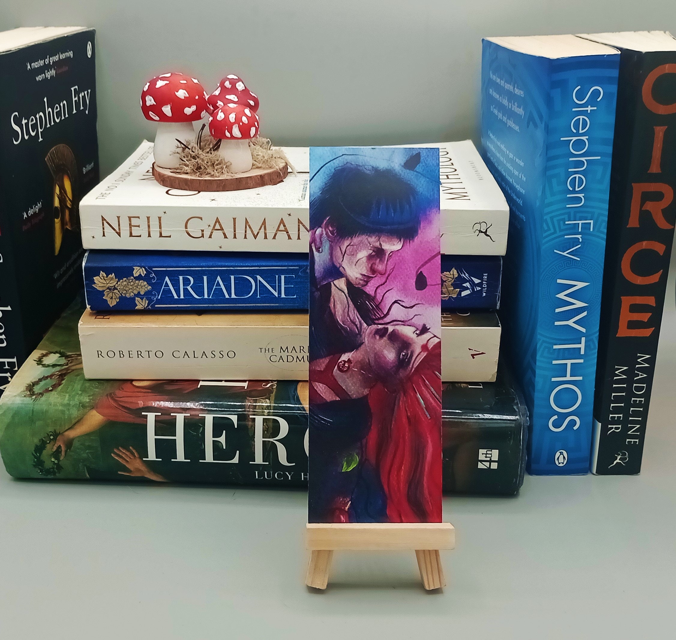 Greek Mythology Bookmarks Gods, Goddesses Medusa, Hades, Persephone - Etsy