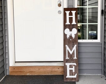 Home, Disney Castle Home Sign, Disney Home, Disney Castle, Home Decor ...