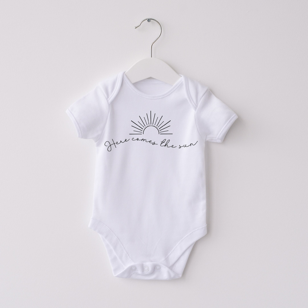 Here Comes the Sun Baby Onesie, Sunshine Onesie for Babies, Sunhine ...
