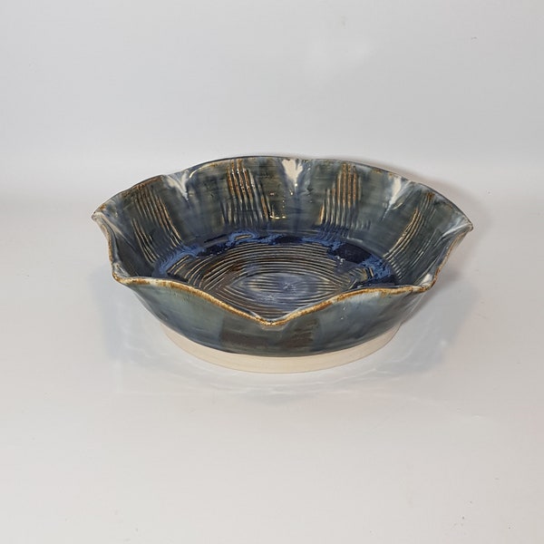 Blue Bowl - Etsy