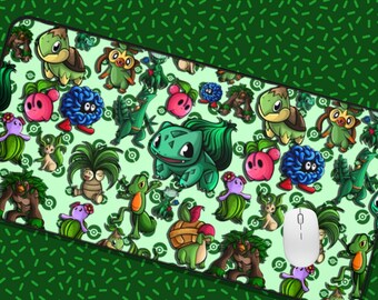 Desk Mat Bulbasaur | Etsy