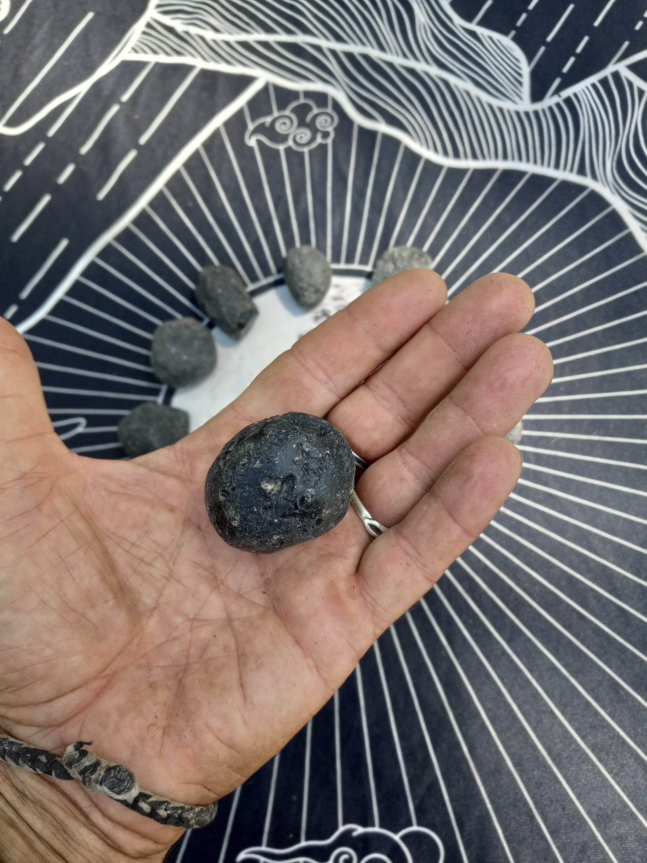 Tektites Large Size Meteoric Glass Space Rocks - Etsy