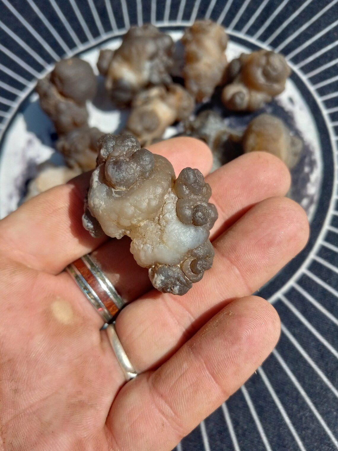 Panda Agate Top Quality, Womb Stone, Saharan Chalcedony, Truffle ...
