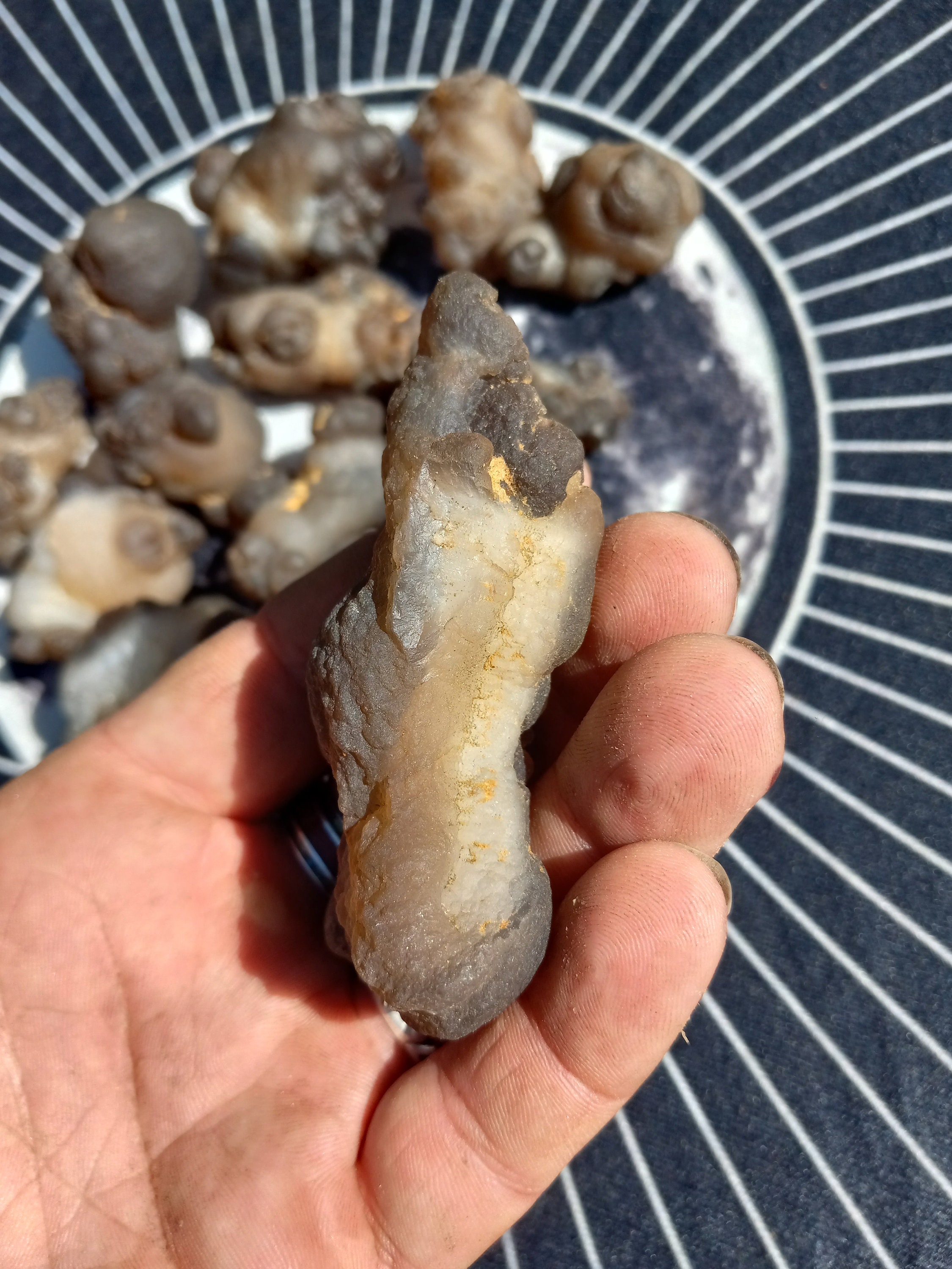 Panda Agate Top Quality, Womb Stone, Saharan Chalcedony, Truffle ...