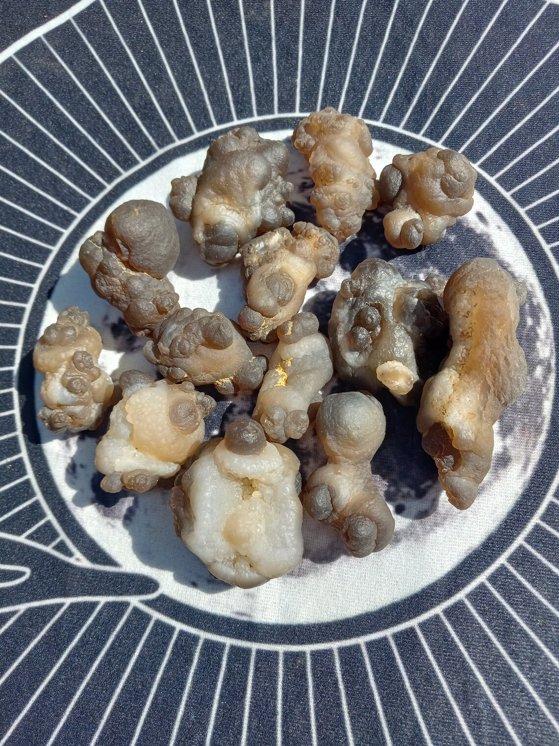 Panda Agate Top Quality, Womb Stone, Saharan Chalcedony, Truffle ...