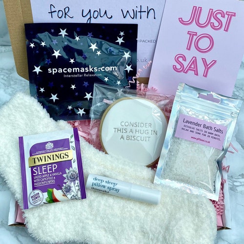 Sleep Letterbox Gift Rest & Relaxation Deluxe Pamper | Etsy UK