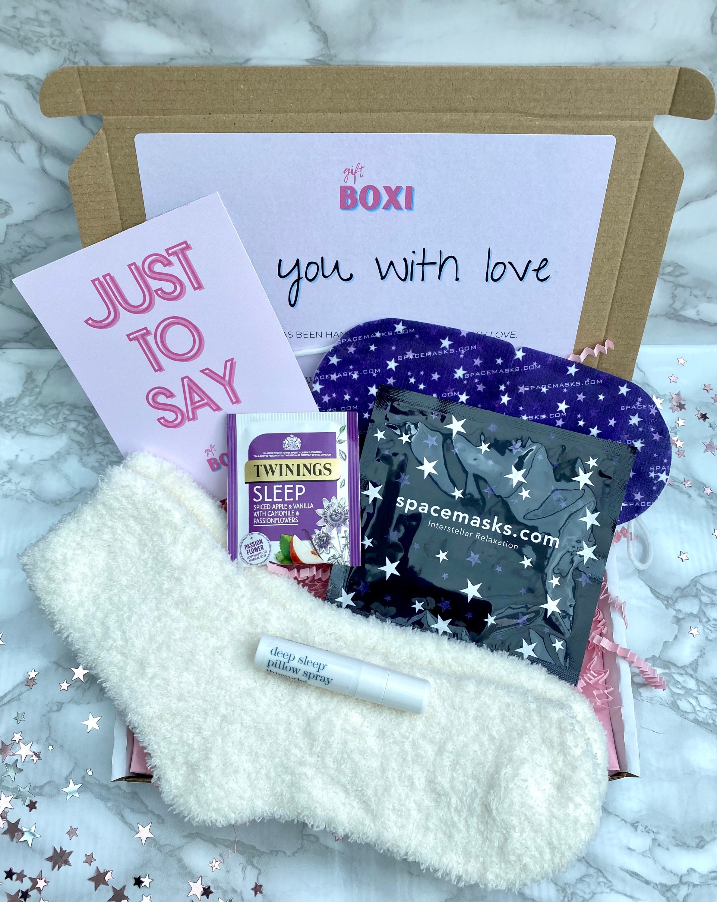Sleep Letterbox Gift Rest & Relaxation Deluxe Pamper - Etsy UK