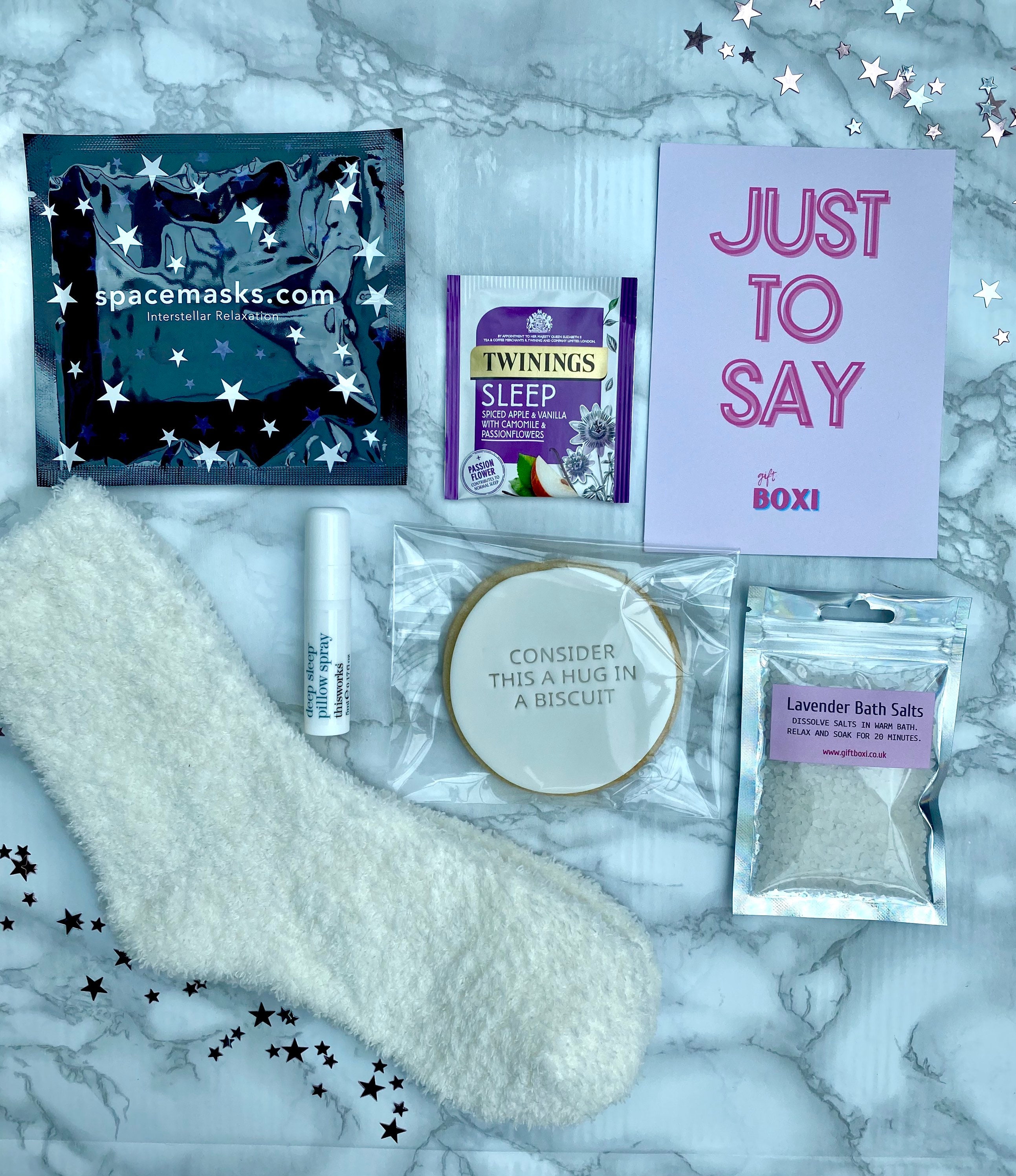 Sleep Letterbox Gift Rest & Relaxation Deluxe Pamper - Etsy UK