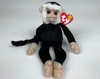 Beanie Baby Monkey | Etsy