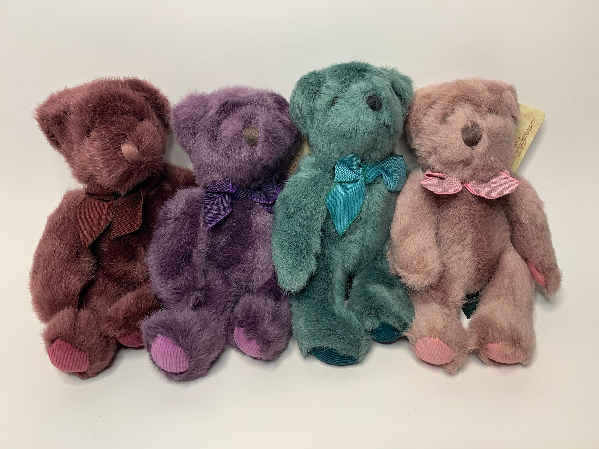 RUSS TEDDY BEARS Bears From The Past 4 colors By Russell | Etsy