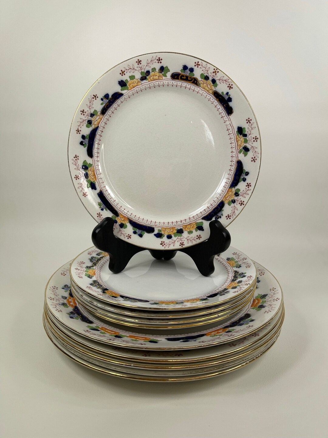 Antique Devon Ware S.F. & Co. Stoke on Trent England 5 - Etsy Australia