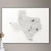 Every Road in Texas Map Big Poster, Printable Digital Download, Elegant ...