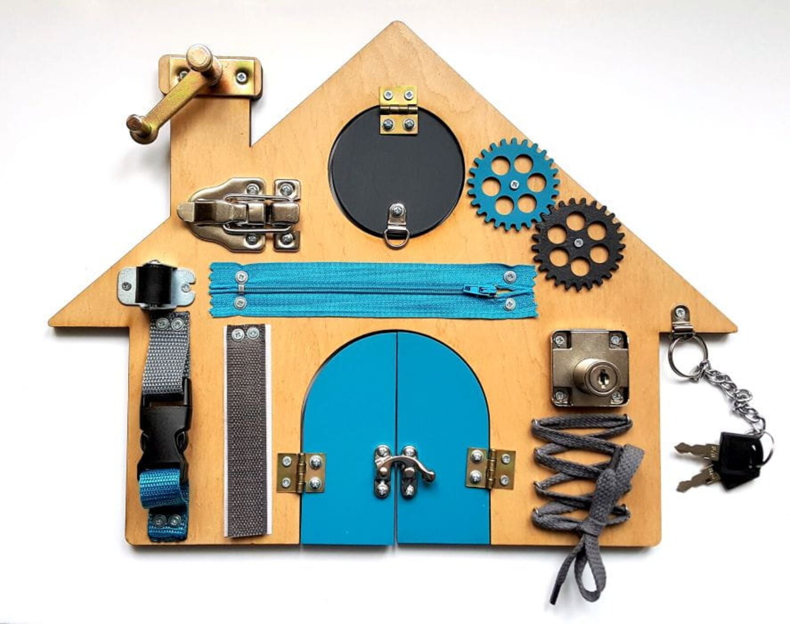 Activity Board, Manipulation Board, Montessori Board, Busy Board ...