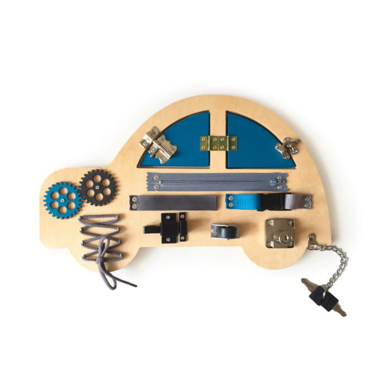 Activity Board, Manipulation Board, Montessori Board, Busy Board ...