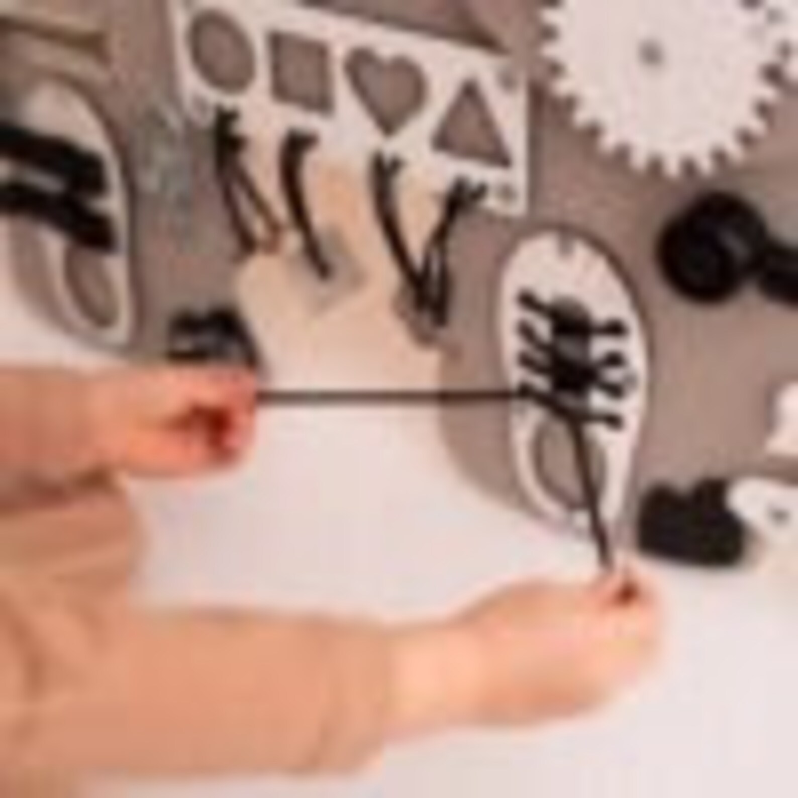 Busy Board, Montessori Board, Toddler Board, Manipulation Board - Etsy