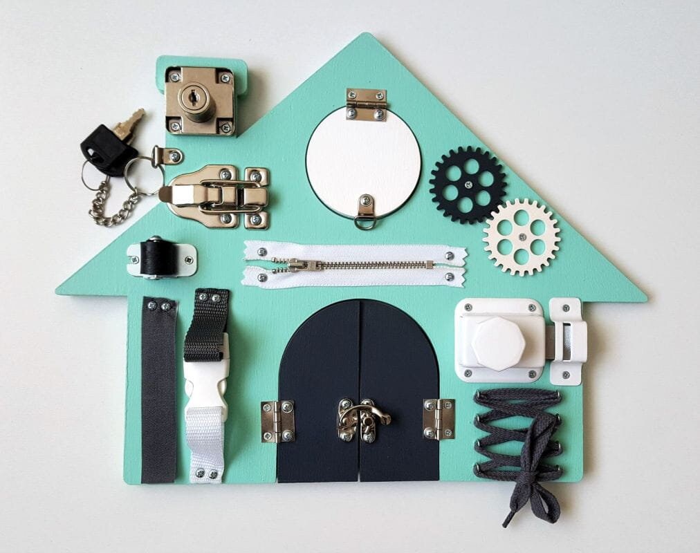 Activity Board, Manipulation Board, Montessori Board, Busy Board ...