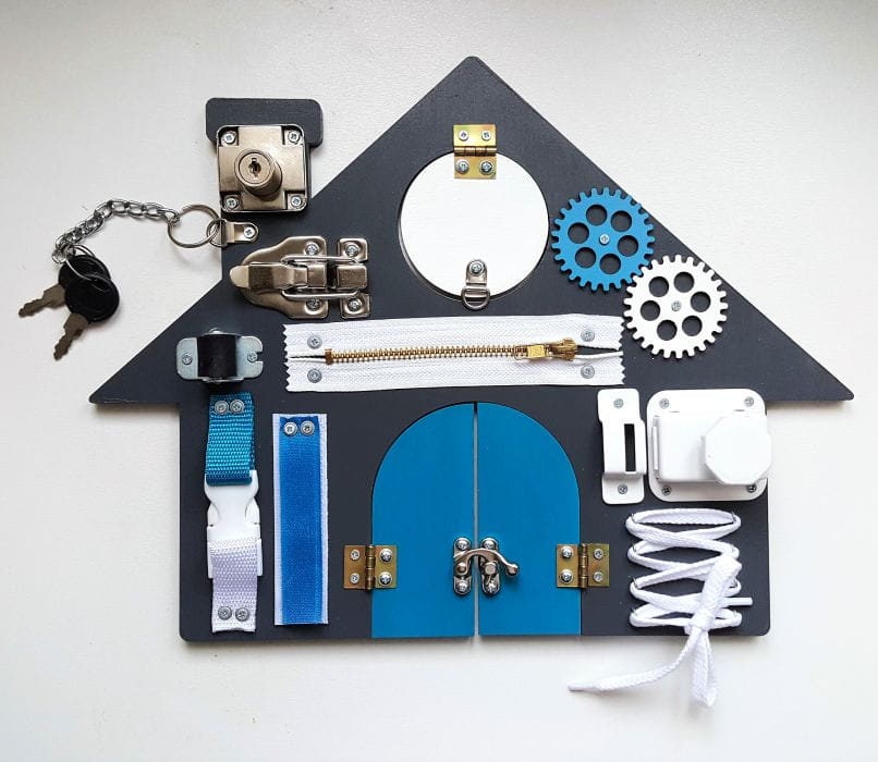 Activity Board, Manipulation Board, Montessori Board, Busy Board ...