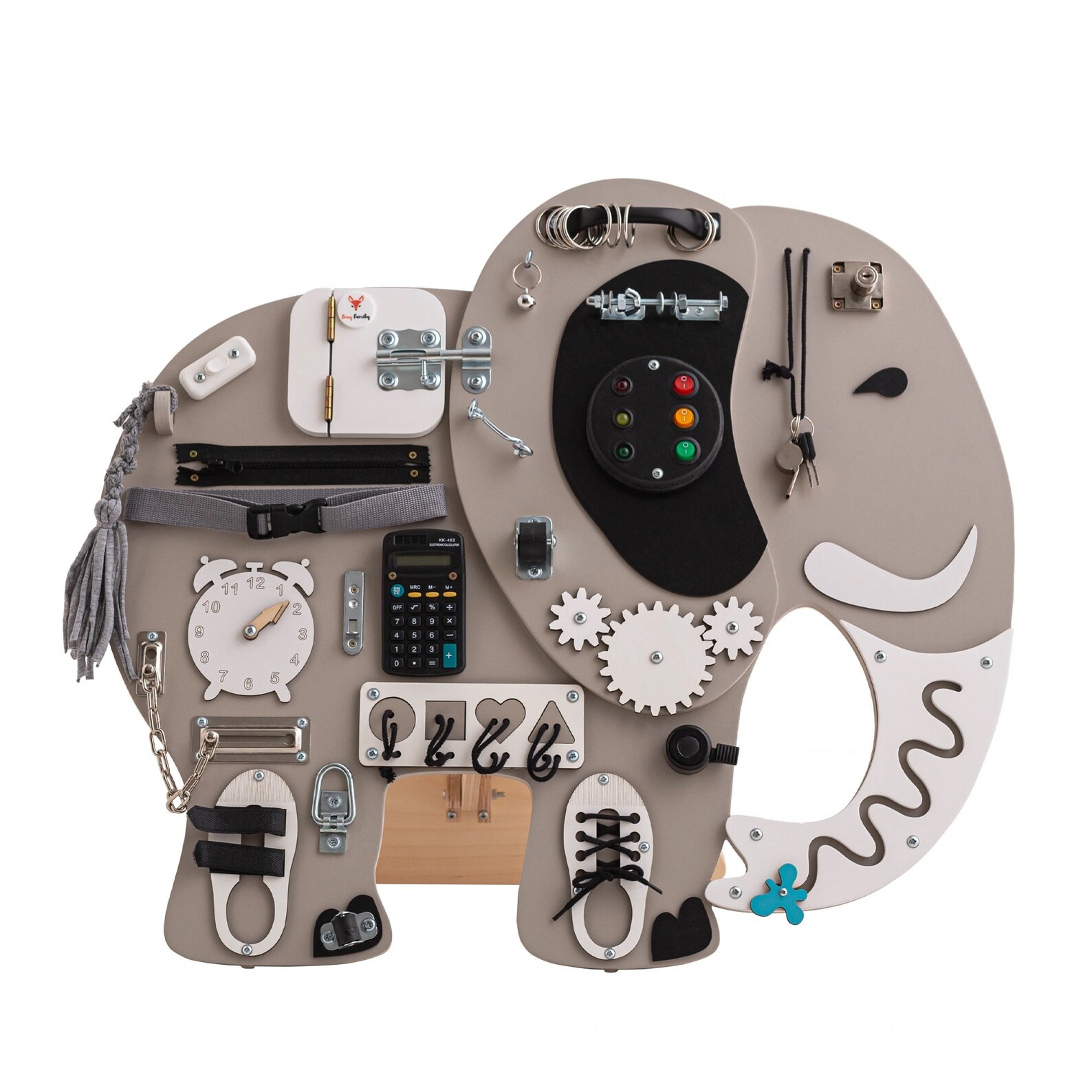 Busy Board, Montessori Board, Toddler Board, Manipulation Board - Etsy