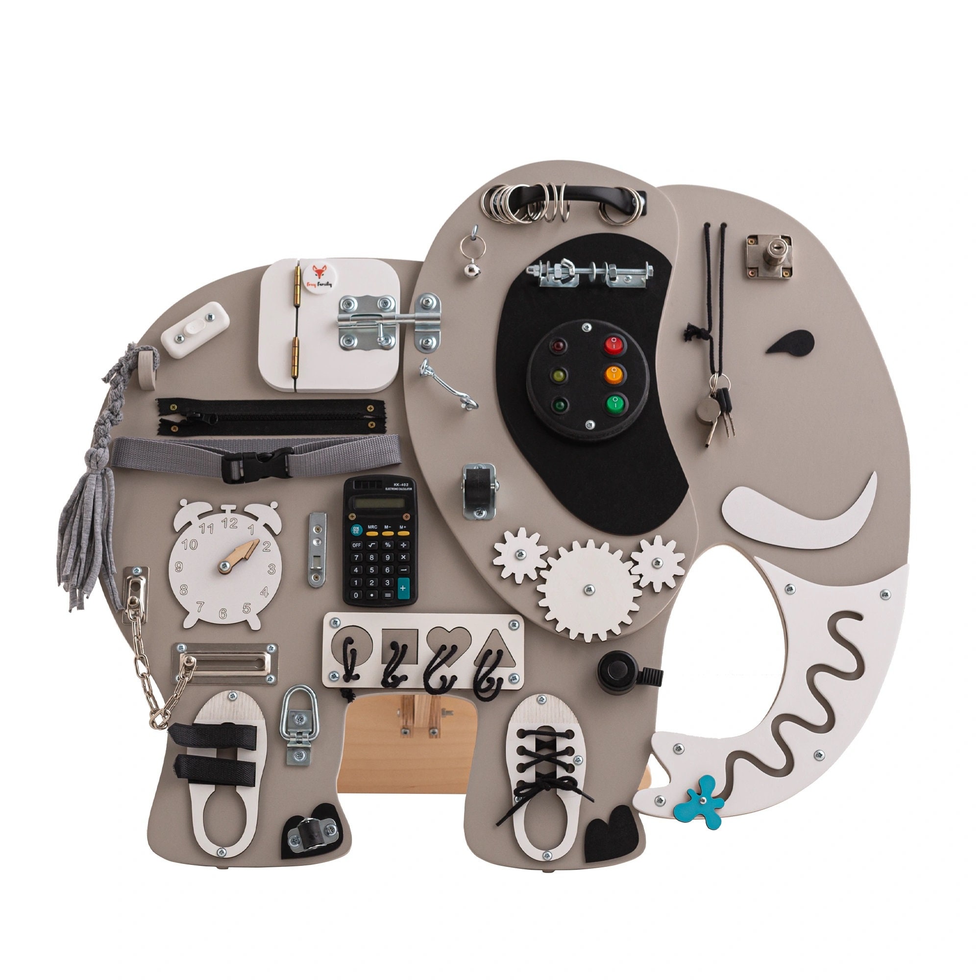 Busy Board, Montessori Board, Toddler Board, Manipulation Board - Etsy