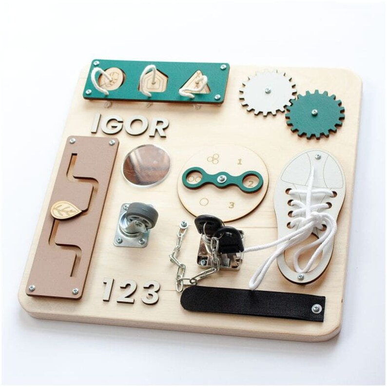 Activity Board, Manipulation Board, Montessori Board, Busy Board ...