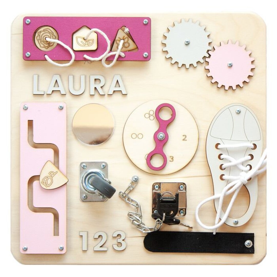 Activity Board, Manipulation Board, Montessori Board, Busy Board ...