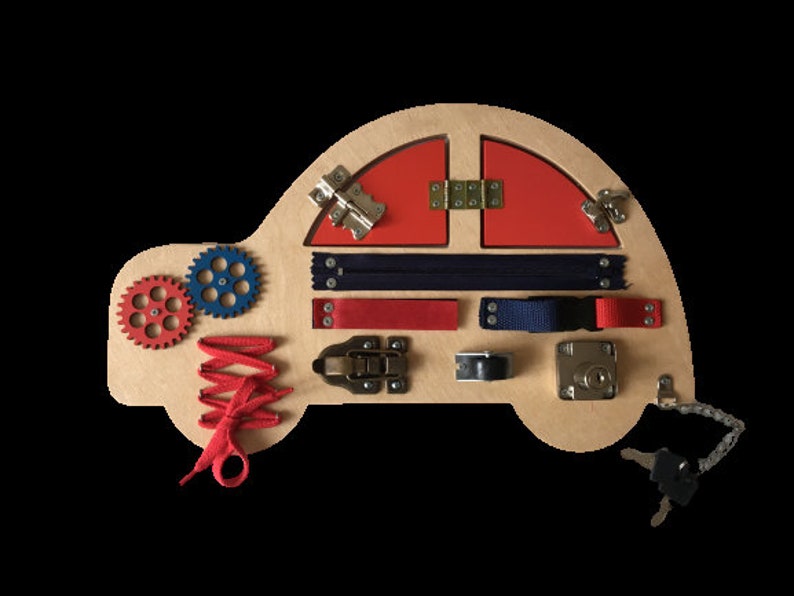 Activity Board, Manipulation Board, Montessori Board, Busy Board ...