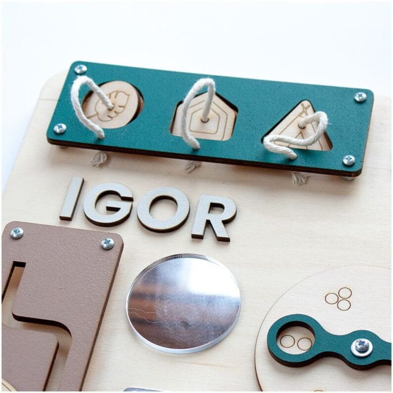 Activity Board, Manipulation Board, Montessori Board, Busy Board ...