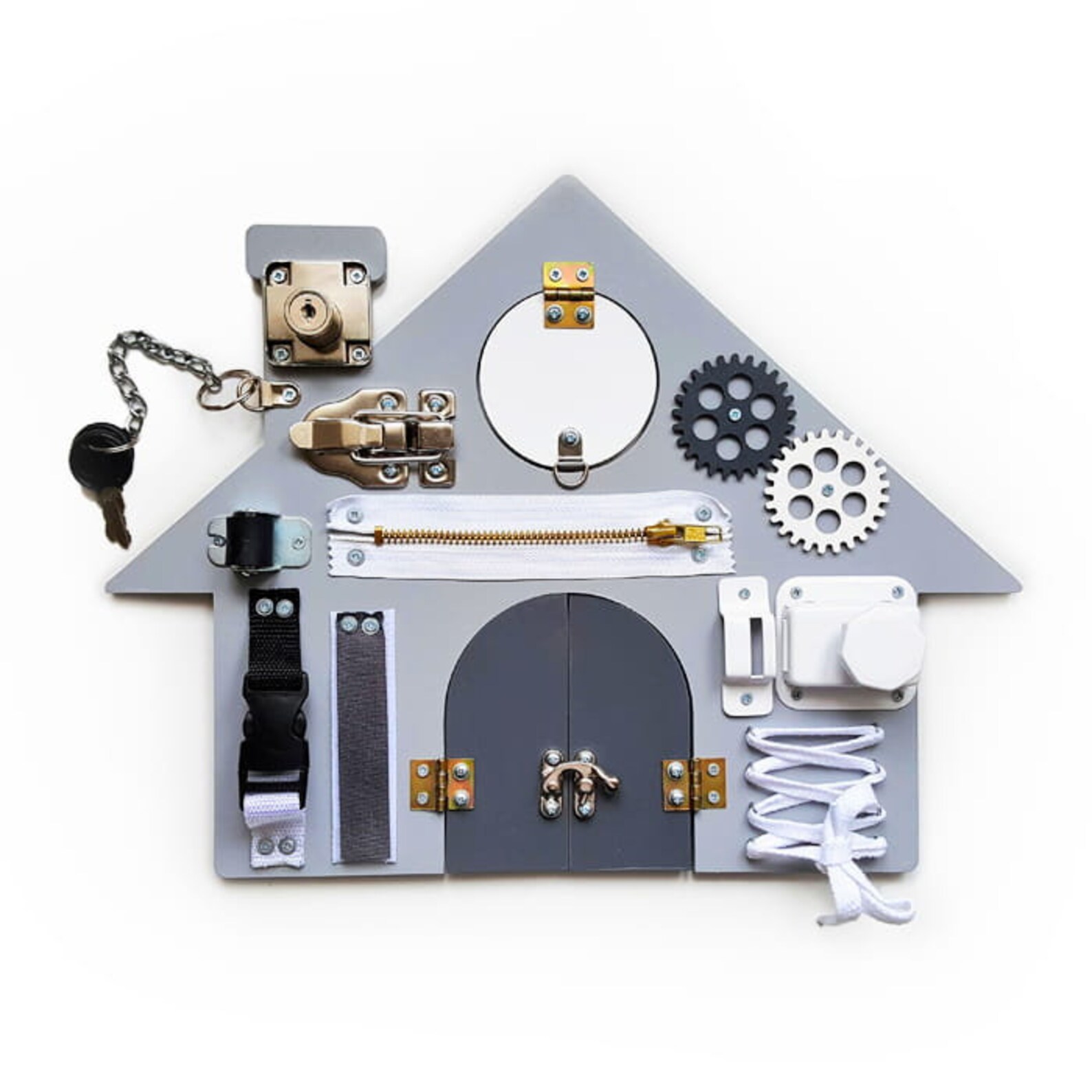 Activity Board, Manipulation Board, Montessori Board, Busy Board ...