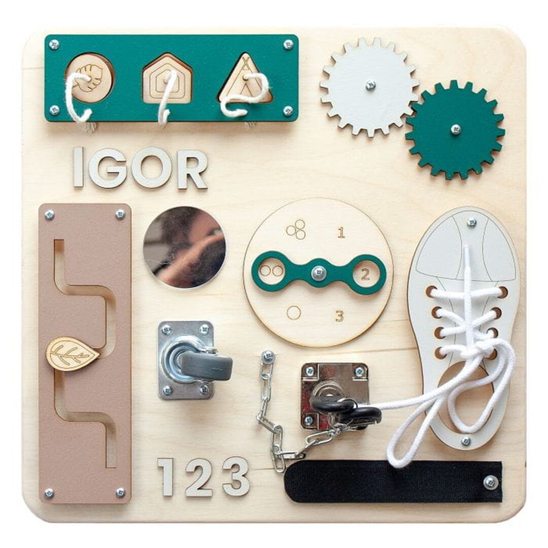 Activity Board, Manipulation Board, Montessori Board, Busy Board ...