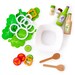 Wooden Salad Vegetables Set With a Bowl Play Food - Etsy