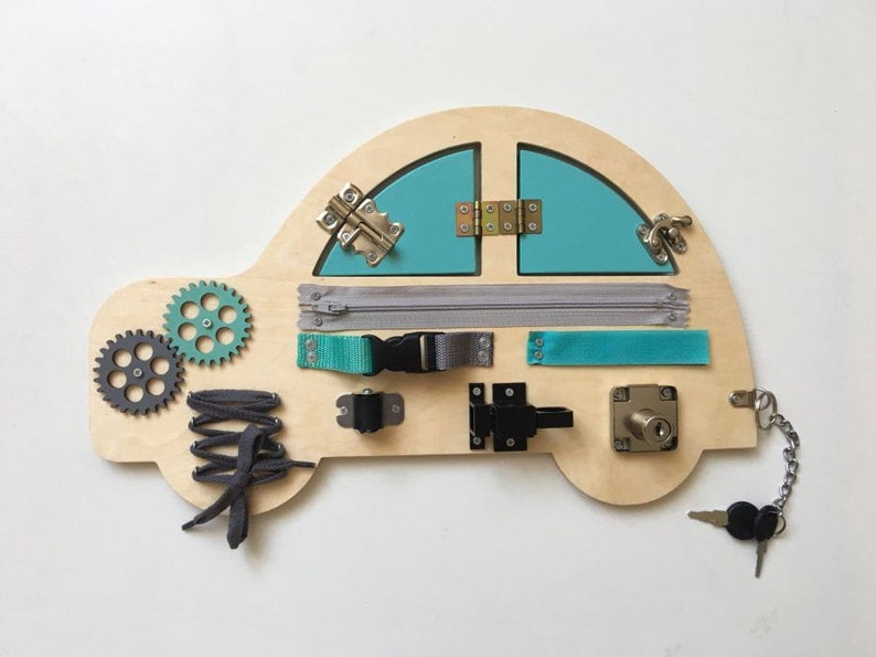 Activity Board, Manipulation Board, Montessori Board, Busy Board ...