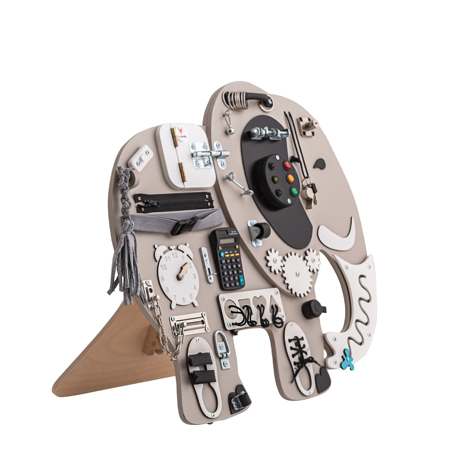 Busy Board, Montessori Board, Toddler Board, Manipulation Board - Etsy