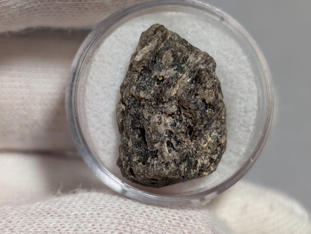 Darwin Glass (darwinite) Tektite Specimen From Tasmania (natural ...